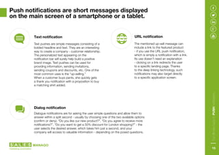Push notifications | PDF