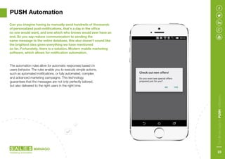 Push notifications | PDF