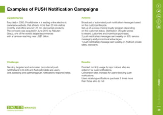 Push notifications | PDF