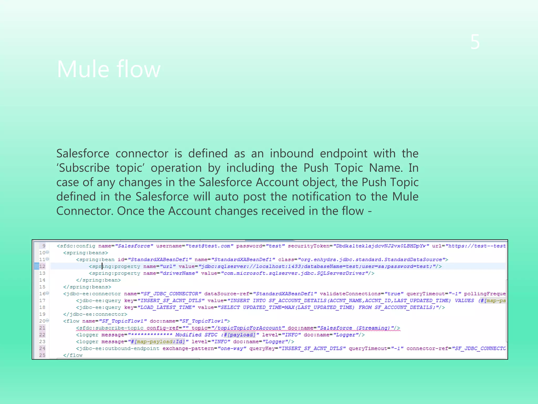 Push notification salesforce | PPT
