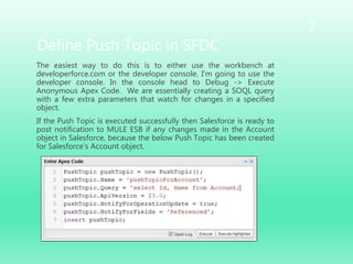 Push notification salesforce | PPT