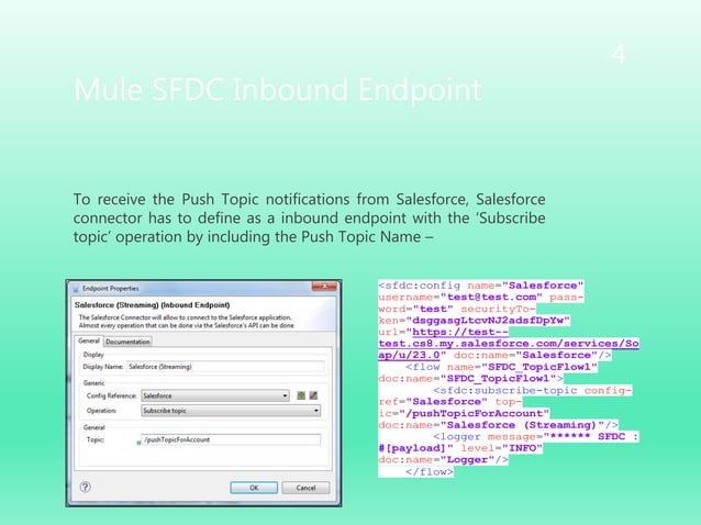 Push notification salesforce | PPT