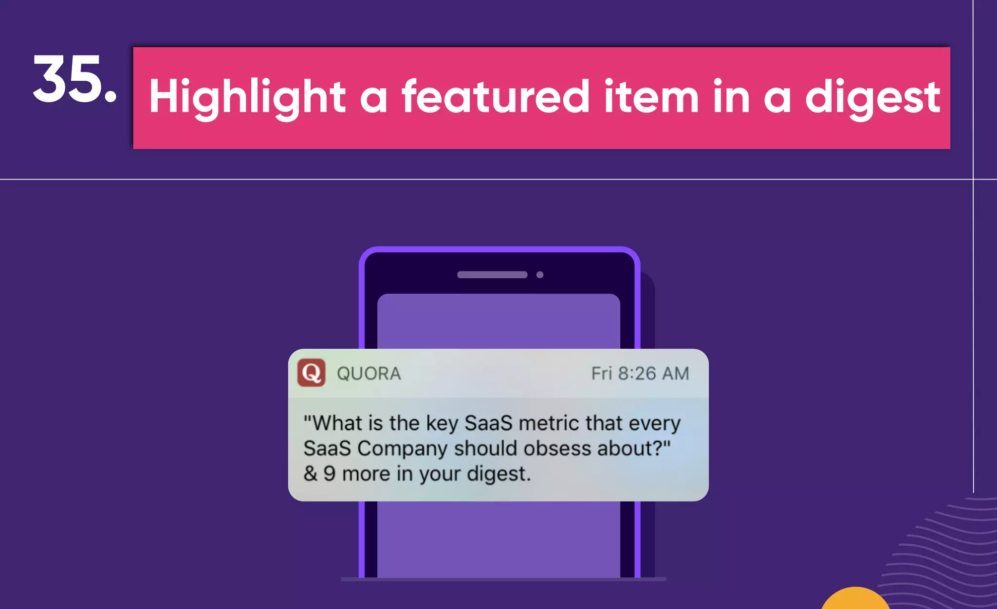 35 Ideas for Better Push Notifications | PPT