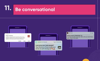 35 Ideas for Better Push Notifications | PPT