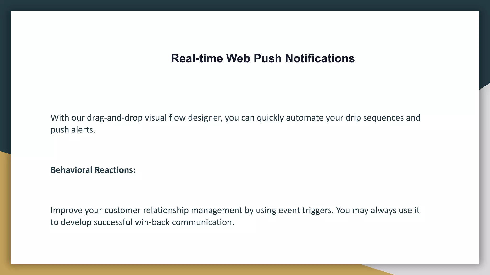 Push Notification Software -PushNinja | PDF