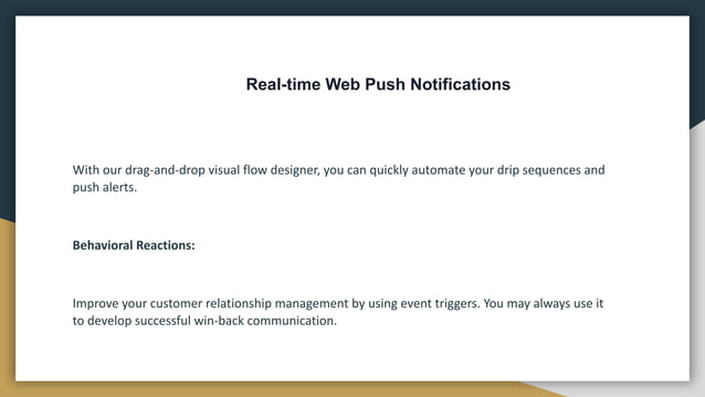 Push Notification Software -PushNinja | PDF