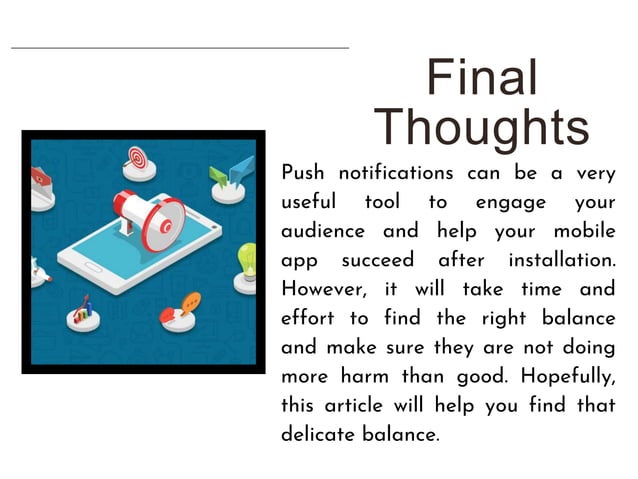 Introduction to Push Notifications - WonderPush | PPT