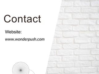 Introduction to Push Notifications - WonderPush | PPTX