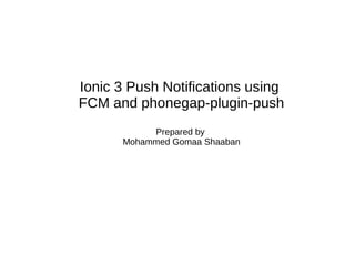 Push notifications presentation | ODP | Email | Internet
