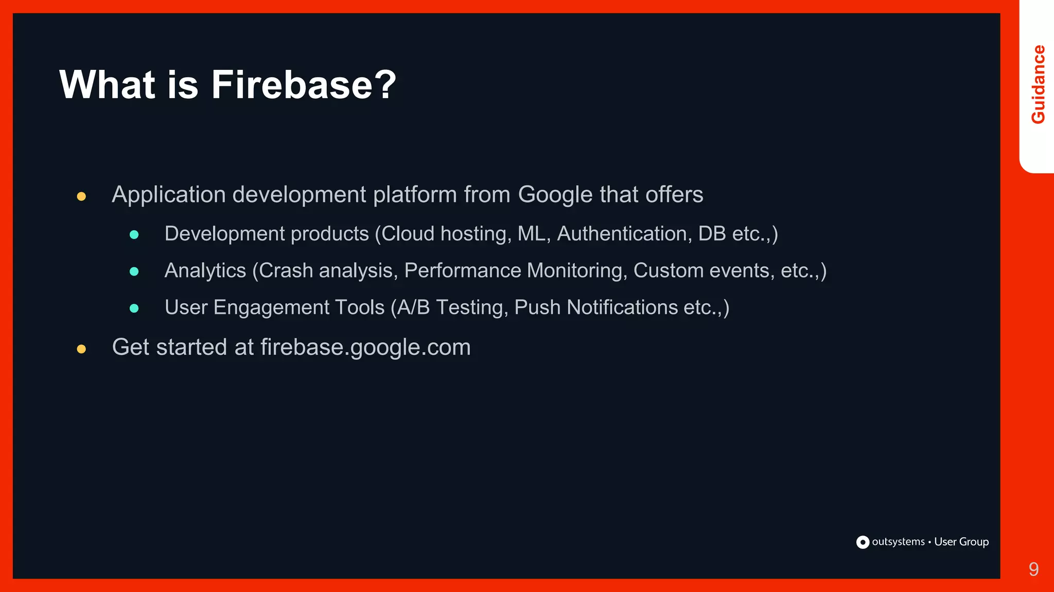 Push notifications using Firebase | PPTX