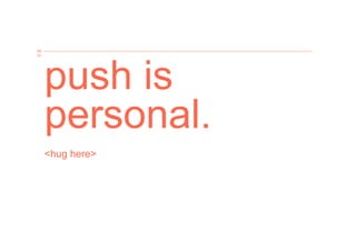 Push notification technicaltalk | PDF