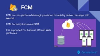 Push Notification for Android, iOS & Sever Side Using Firebase Cloud Messaging | PPT