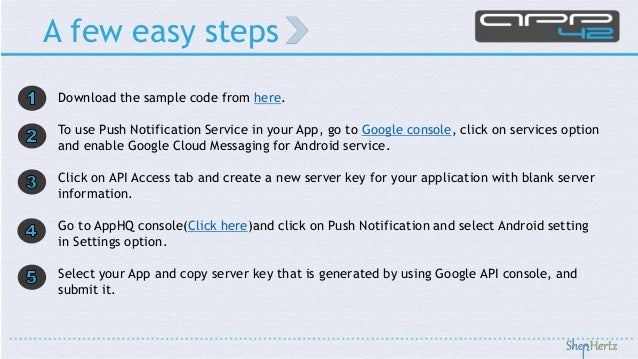 How To Integrate Push Notification With Unity In Android
