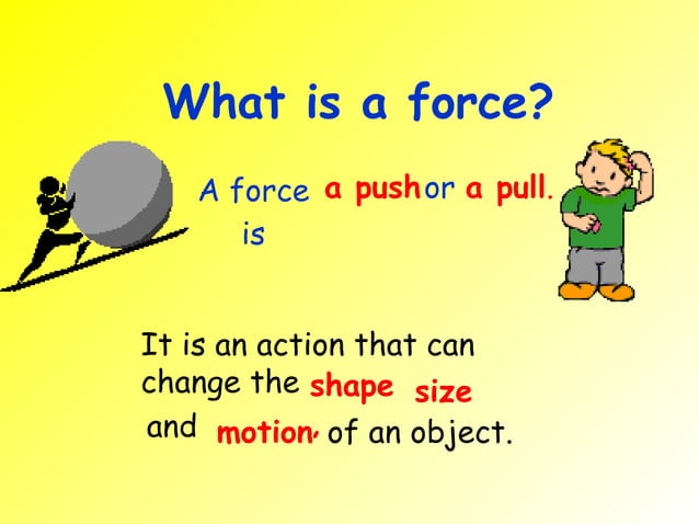 Push N Pull | PPT | Physics | Science