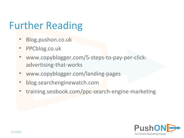 PushOn PPC Presentation | PPT