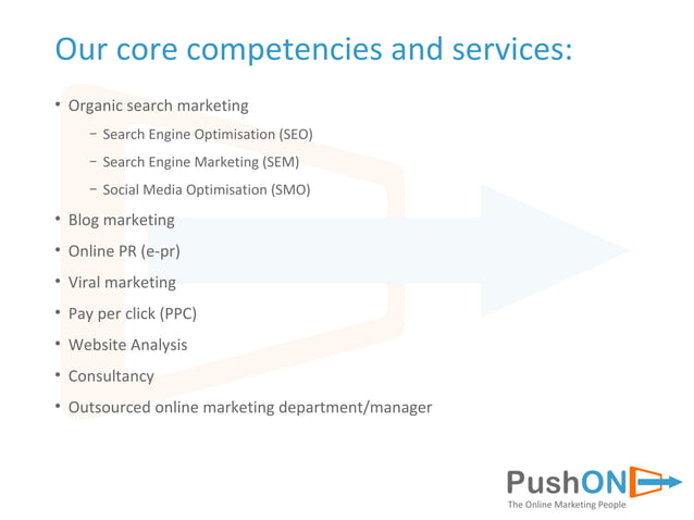 PushOn PPC Presentation | PPT