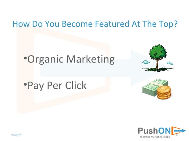 PushOn PPC Presentation | PPT