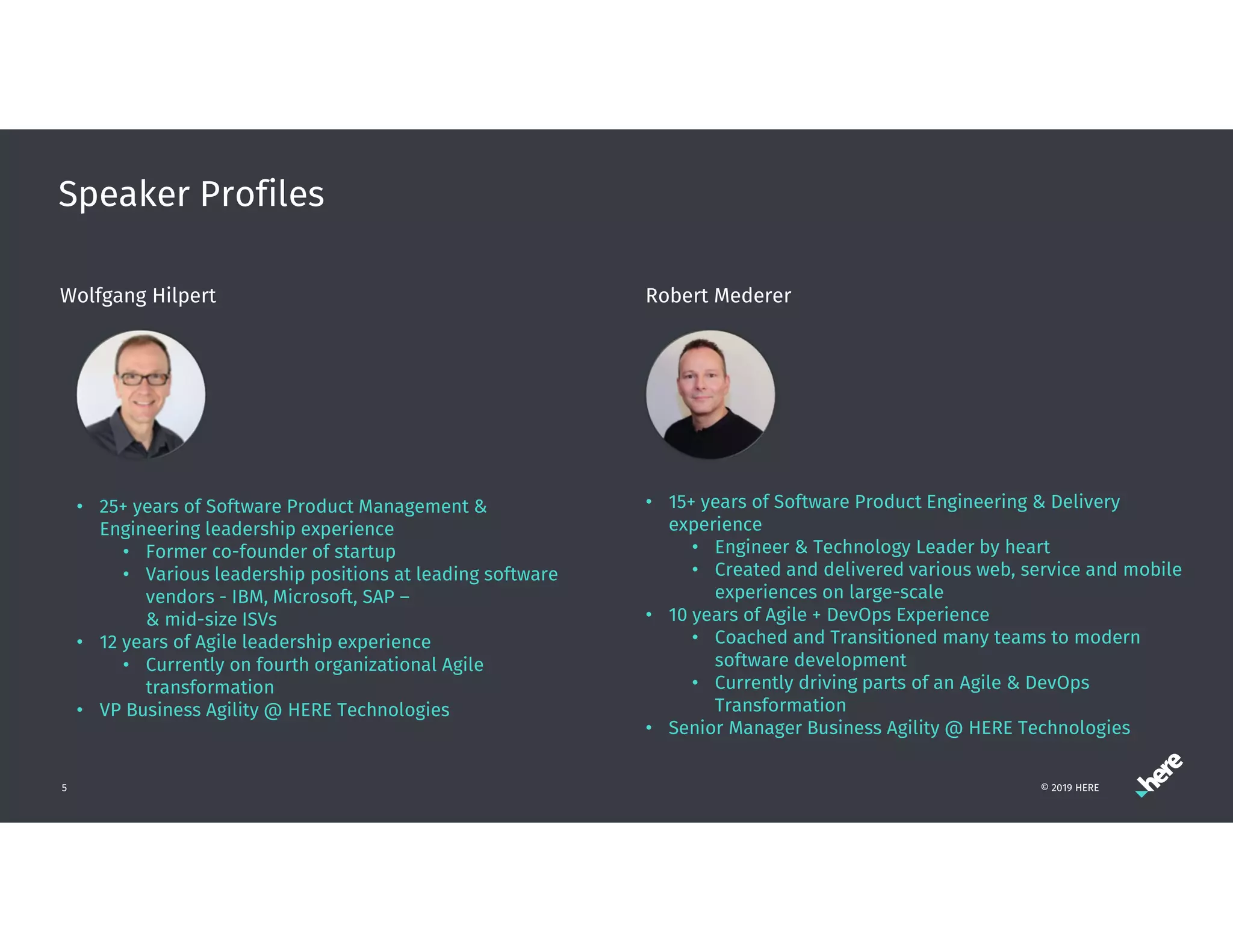 Push or pull agile leadership model - 2019-11-06 w hilpert-rmederer | PPT