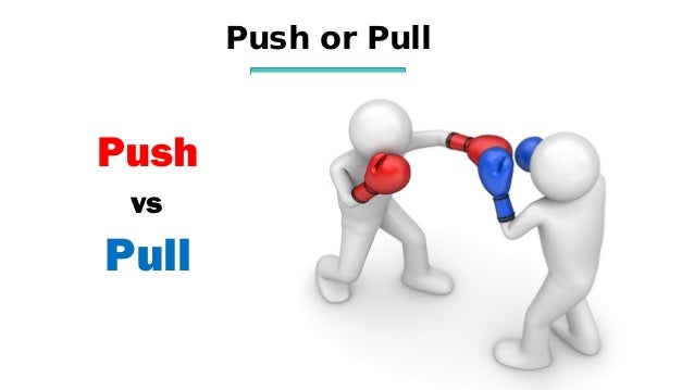 Push or Pull: Making Training Work for Your Organization
