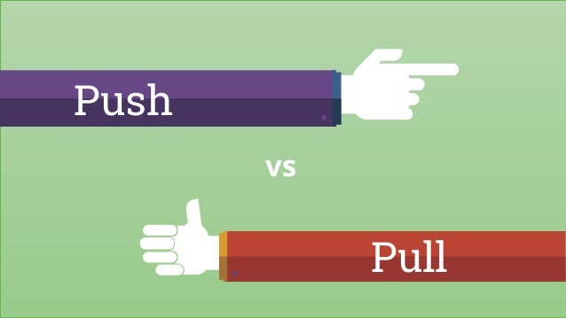 Push or Pull: Making Training Work for Your Organization