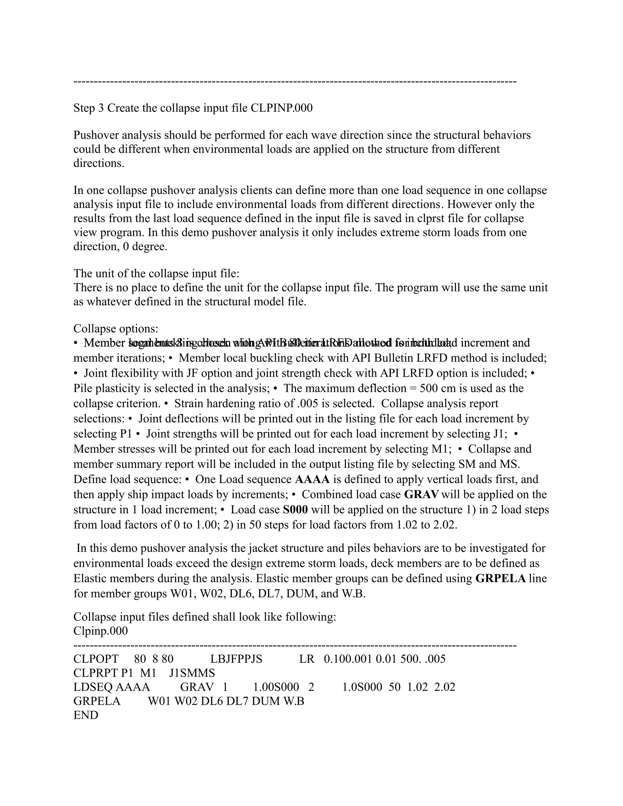 Pushover analysis-sacs | PDF