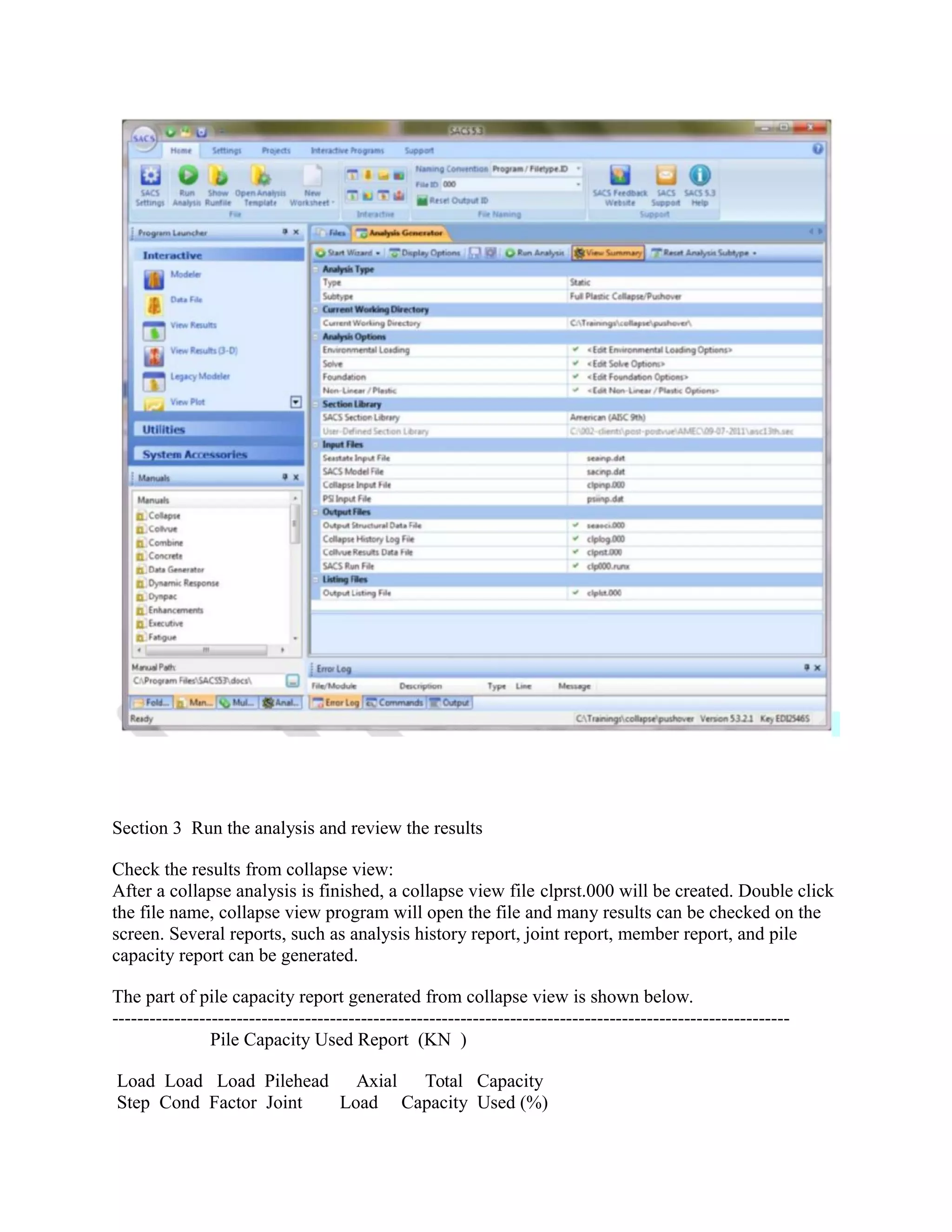 Pushover analysis-sacs | PDF