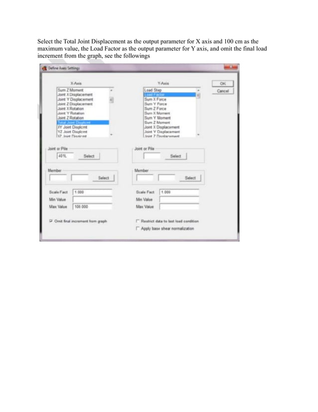 Pushover analysis-sacs | PDF | Physics | Science