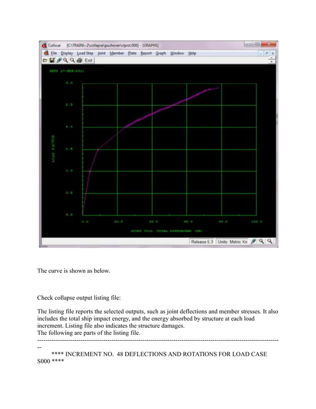 Pushover analysis-sacs | PDF | Physics | Science