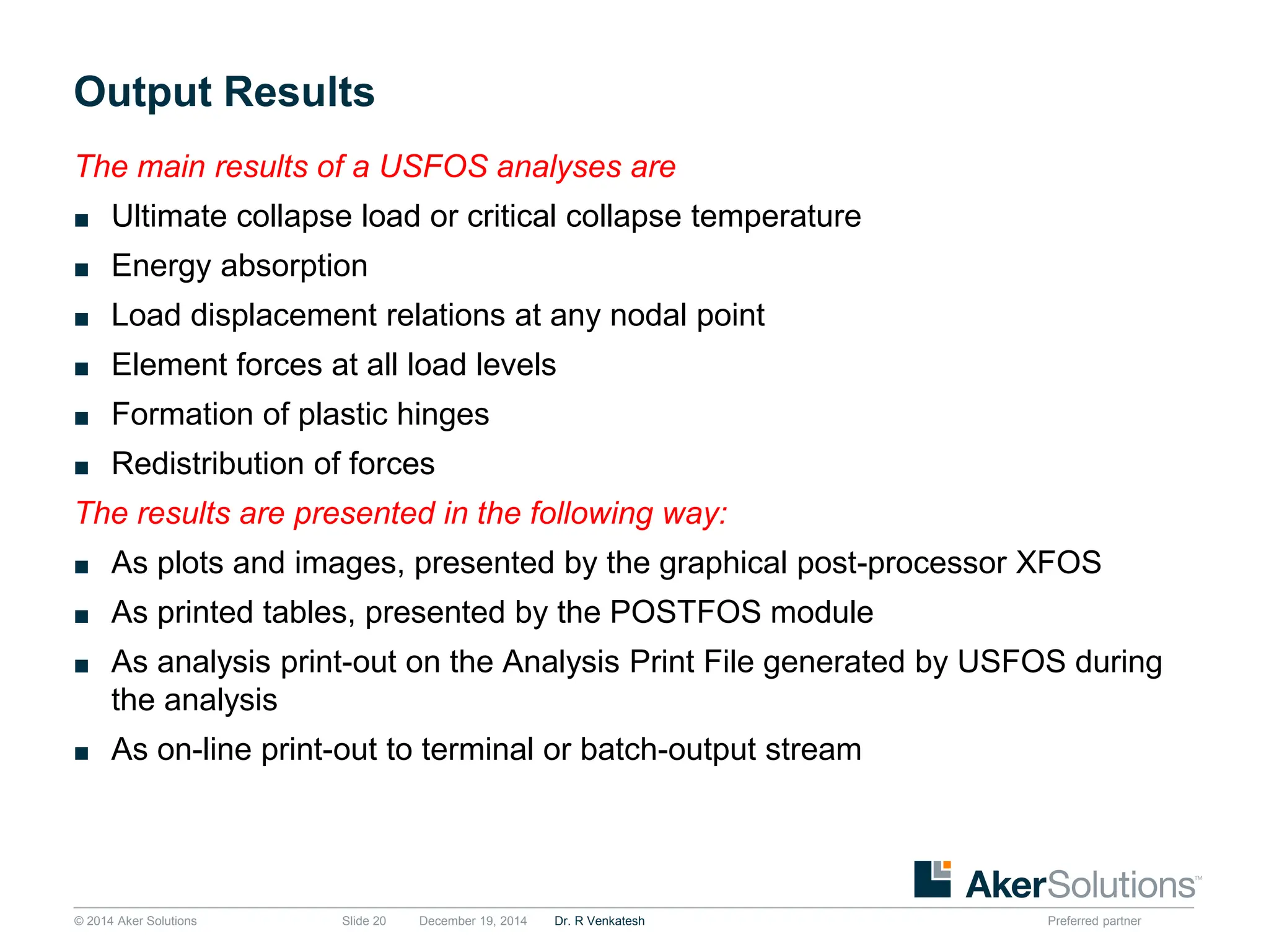 PUSHOVER ANALYSIS PROCEDURE FOR OFFSHORE STRUCTURES | PPTX