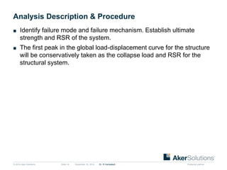 PUSHOVER ANALYSIS PROCEDURE FOR OFFSHORE STRUCTURES | PPTX