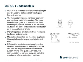 PUSHOVER ANALYSIS PROCEDURE FOR OFFSHORE STRUCTURES | PPTX