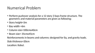 Pushover Analysis for building structures.pptx