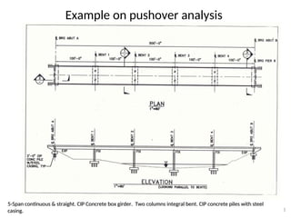 Structural Analysis Push Over Example.ppt