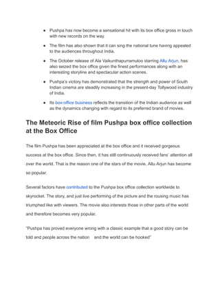Pushpa Film BOX Collection Shows Record Numbers.pdf