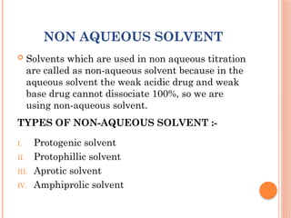 Pharmaceutical analysis estimations and their chemical analysis | PPT