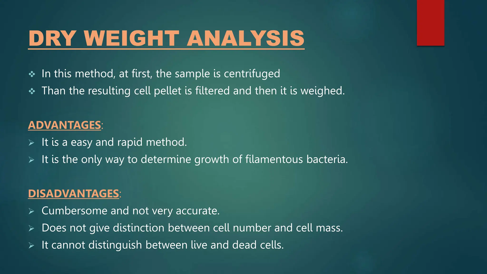 The methods of bacterial growth measurement | PPTX