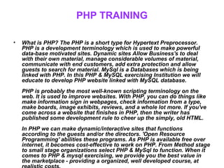 Presented By - IT Educenter | PPT