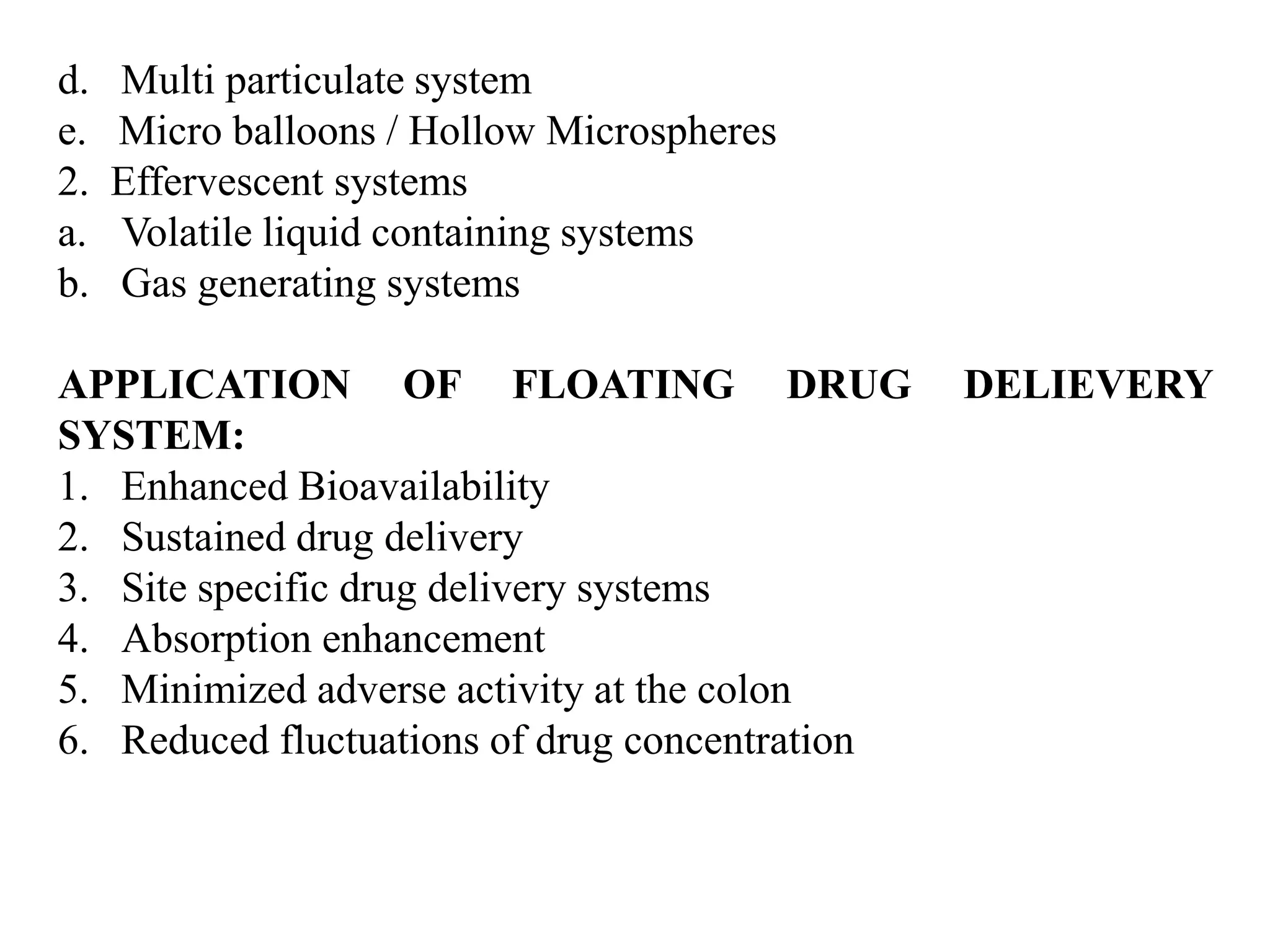 floating tablets enalapril maleate | PPT
