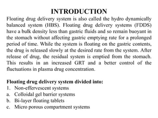 floating tablets enalapril maleate | PPT