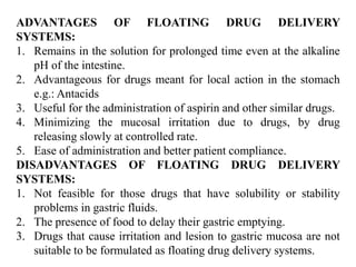 floating tablets enalapril maleate | PPT