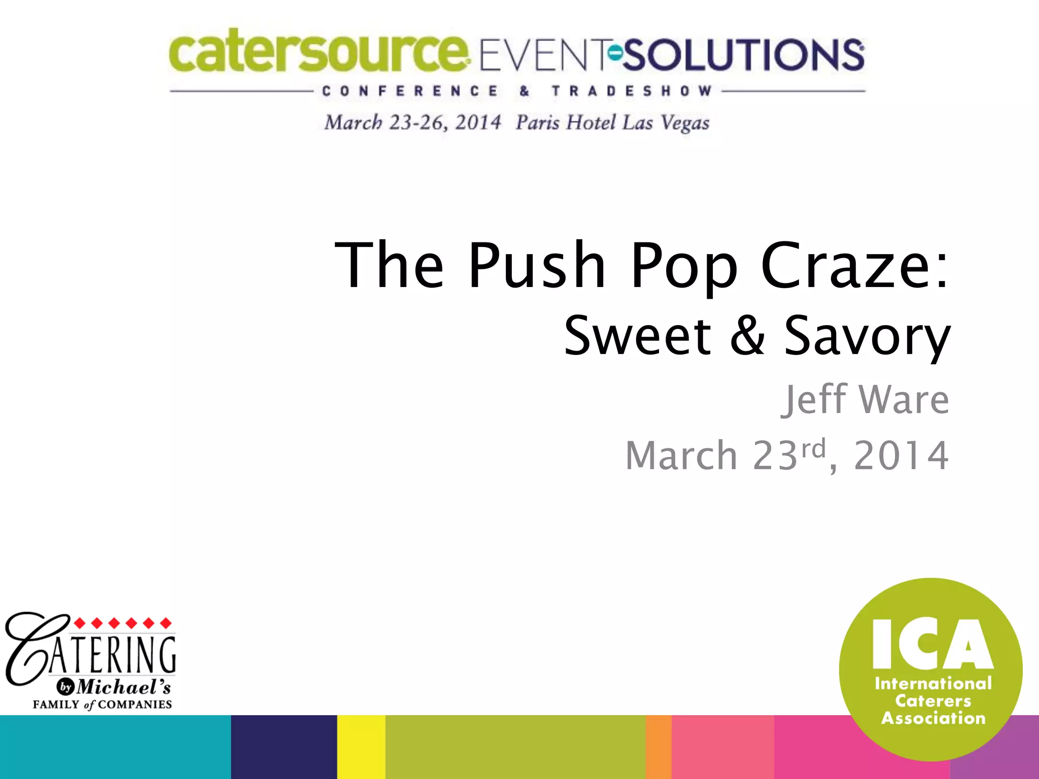 The Push Pop Craze | PDF