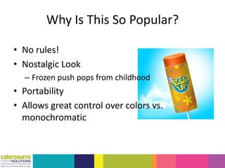 The Push Pop Craze | PDF