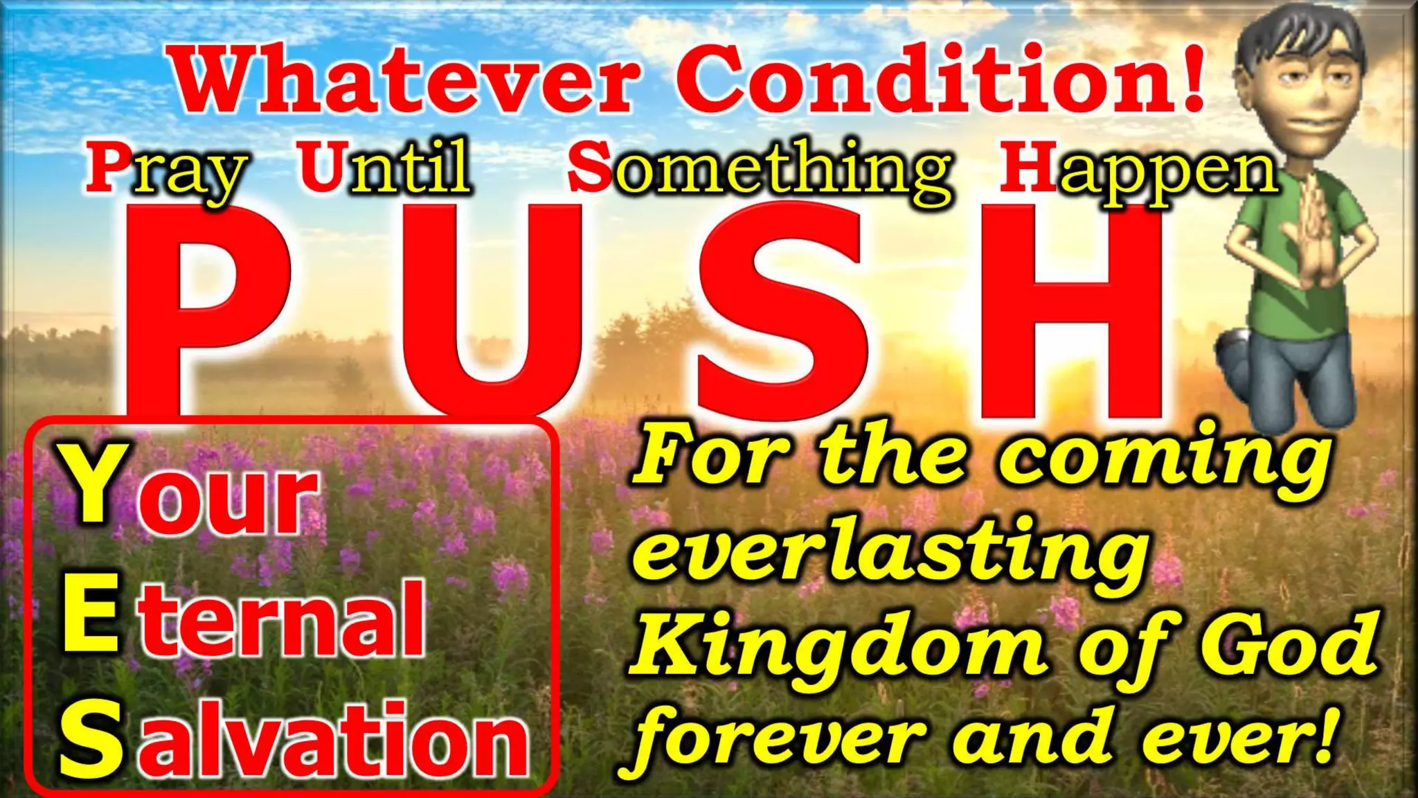 PUSH for the Kingdom of God | PDF