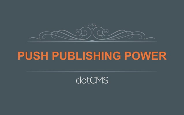 "Push Publishing Power | PPT