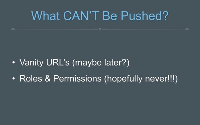 "Push Publishing Power | PPT