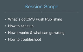 "Push Publishing Power | PPT