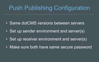 "Push Publishing Power | PPT