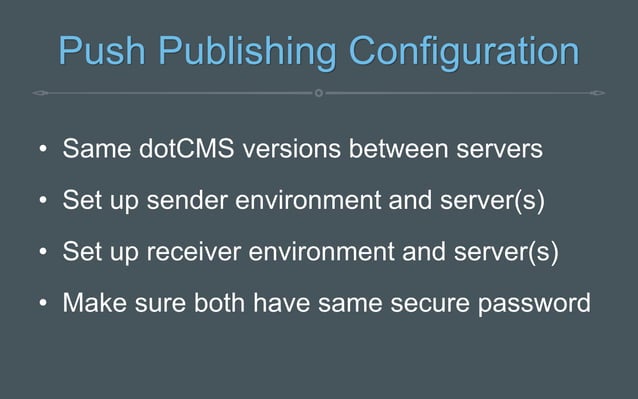 "Push Publishing Power | PPT