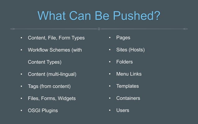 "Push Publishing Power | PPT