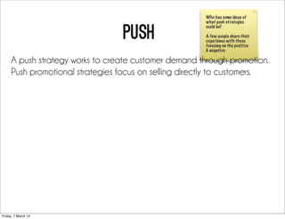 Push & Pull | PDF